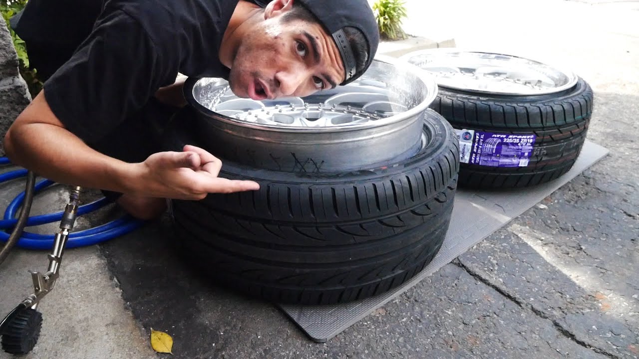 How to Stretch a Tire - Outdoor Driving