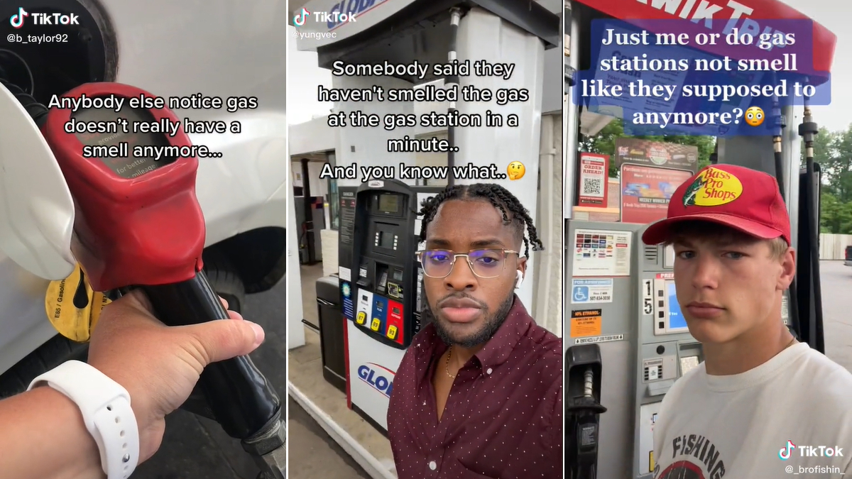 Why Does Gas Not Smell Like Gas Anymore - Outdoor Driving