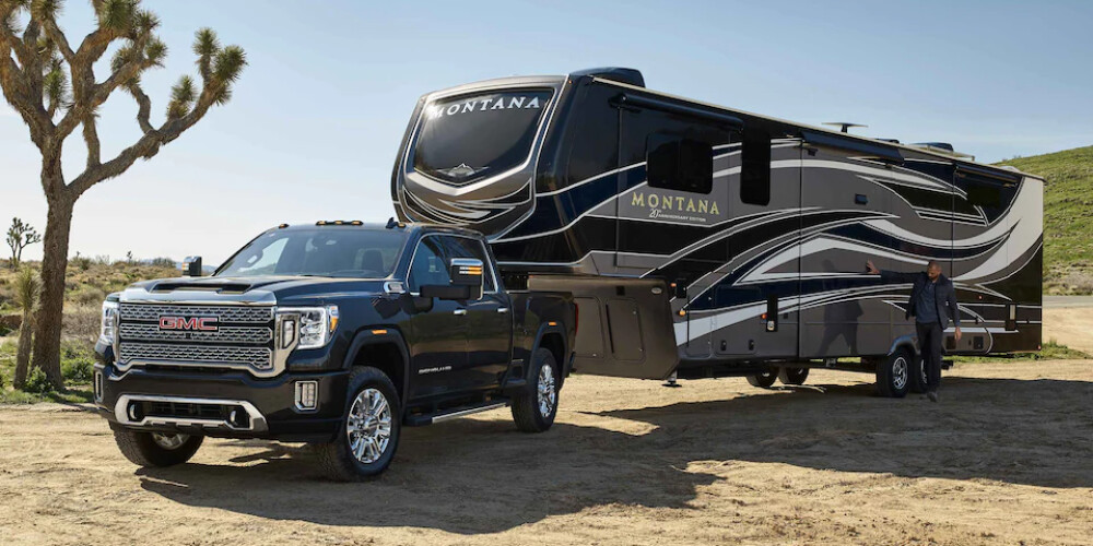 2023 Gmc Towing Guide - Outdoor Driving