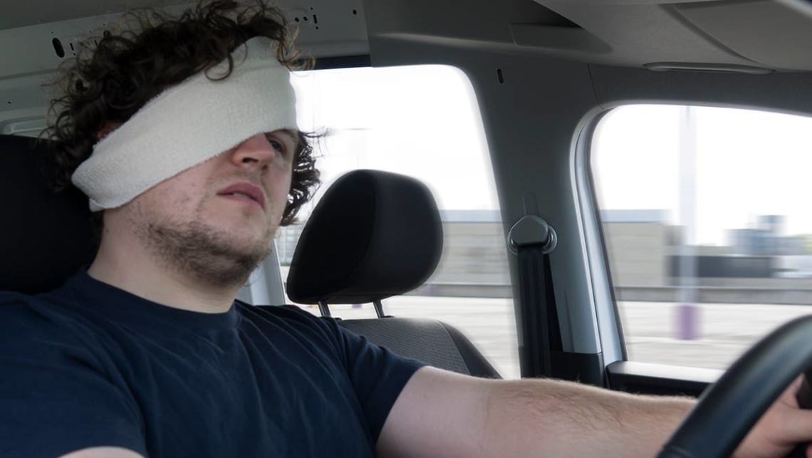Can You Drive With an Eye Patch - Outdoor Driving