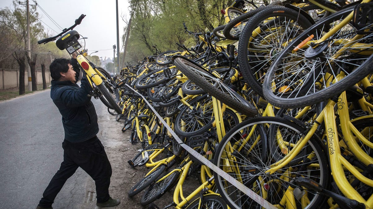 How to Throw Away a Bike - Outdoor Driving