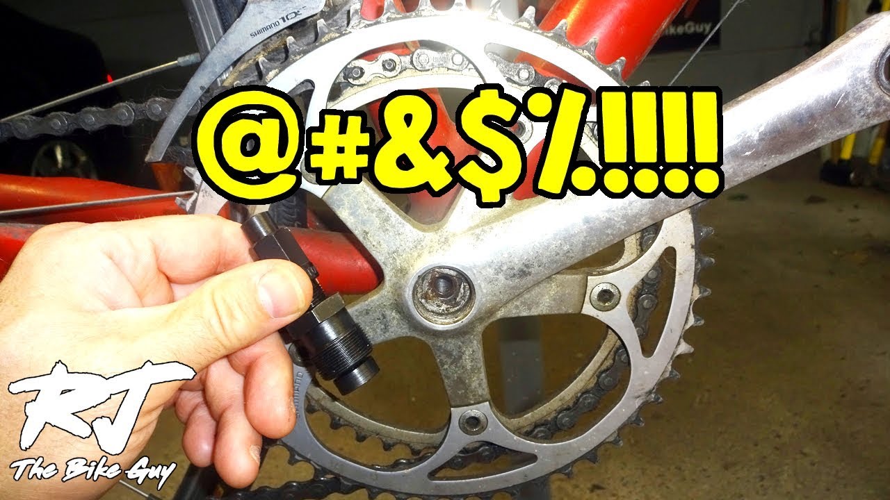 How to Remove Exercise Bike Crank Arm Without Puller - Outdoor Driving