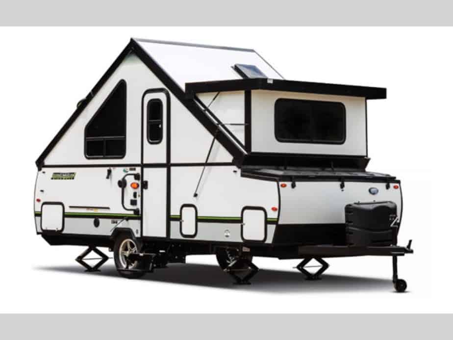 How to Lower Trailer to Fit in Garage - Outdoor Driving