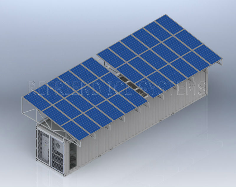 How Many Solar Panels in a 40Ft Container - Outdoor Driving