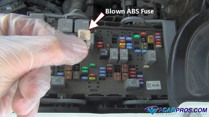 What Happens If I Remove the Abs Fuse - Outdoor Driving