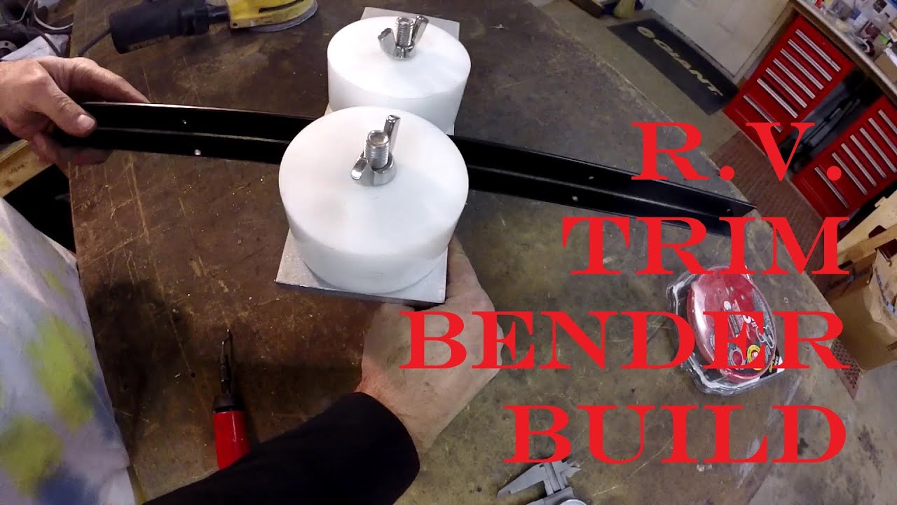 How to Bend Rv Corner Trim - Outdoor Driving