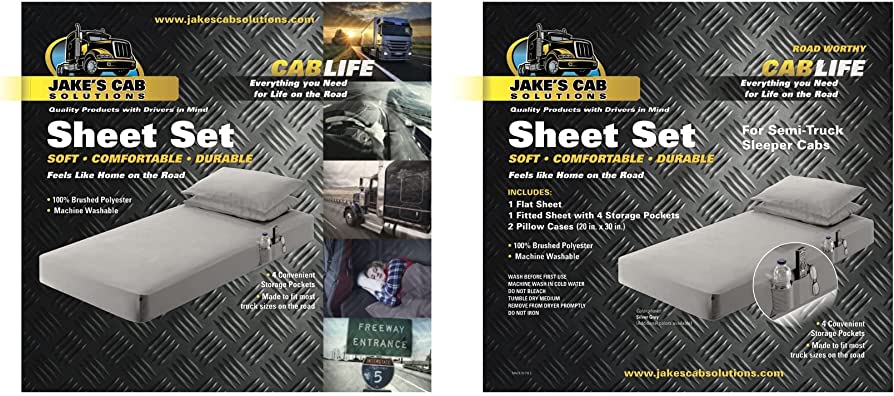 What Size Sheets for Semi Truck - Outdoor Driving