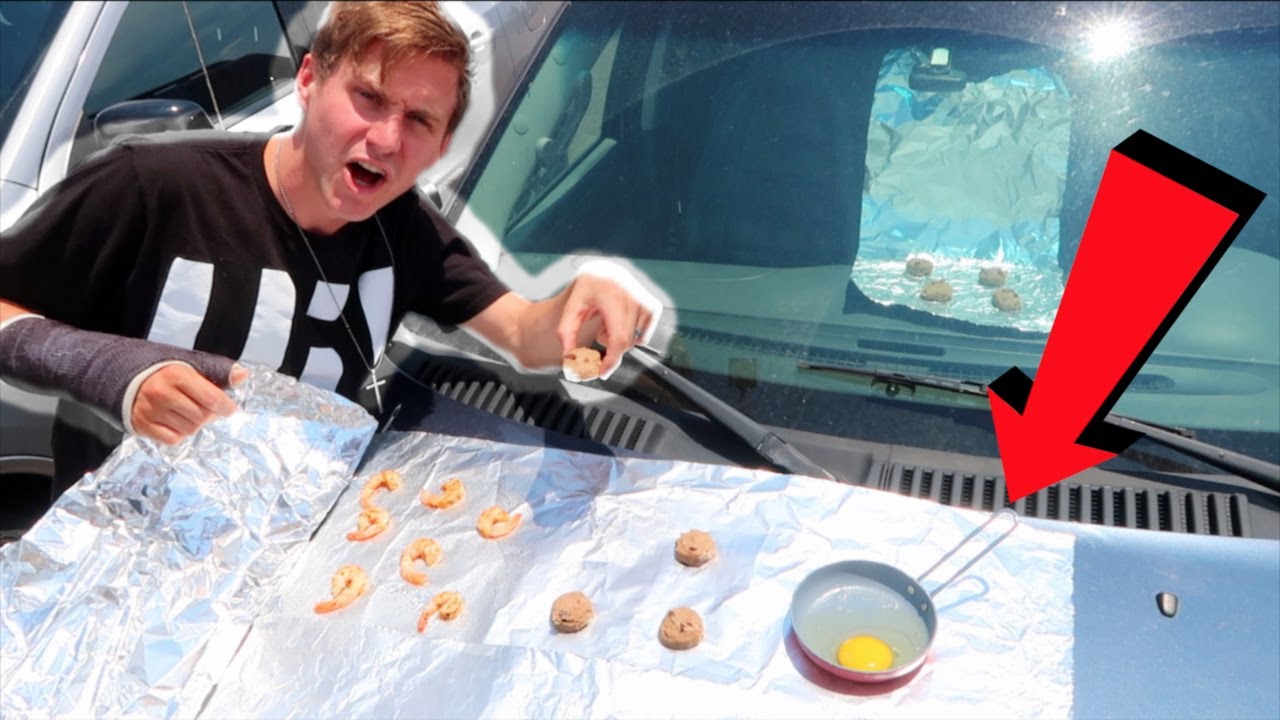 Is It Illegal to Cook in Your Car - Outdoor Driving