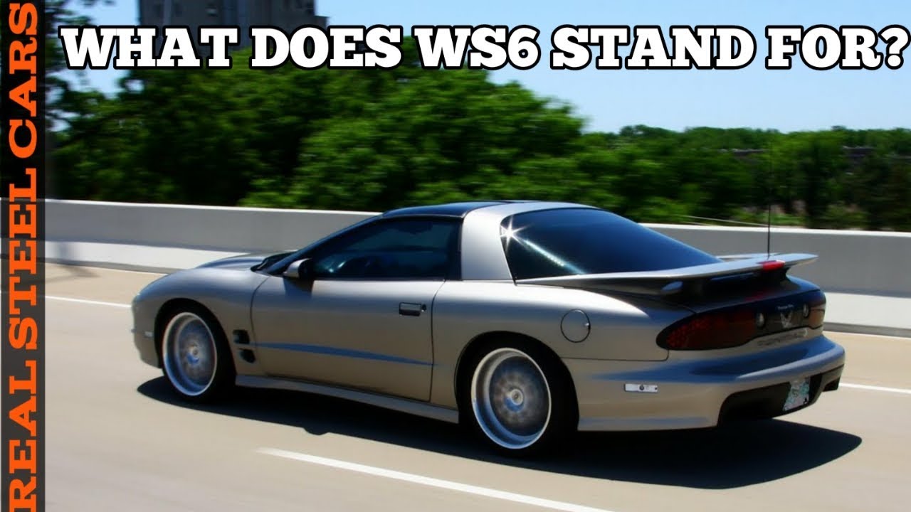 What Does Ws6 Stand for - Outdoor Driving
