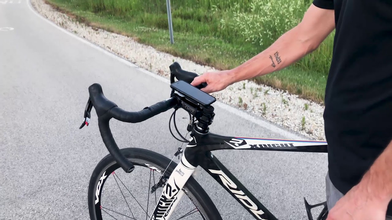How to Record Video While Riding a Bike - Outdoor Driving