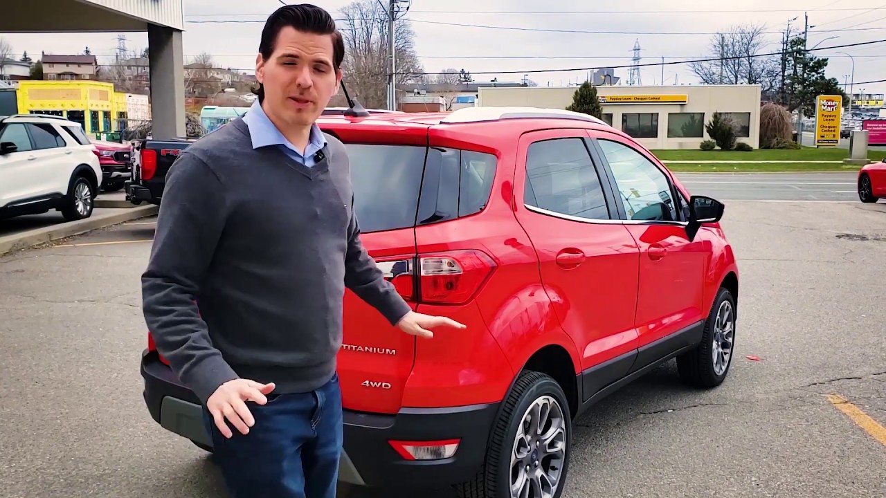 How to Open Ford Ecosport Trunk - Outdoor Driving