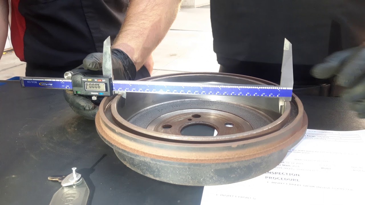 How to Measure Brake Drums - Outdoor Driving