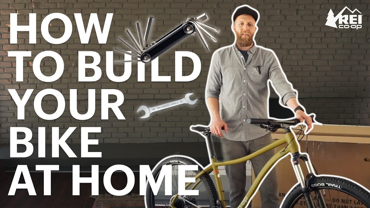 How Hard is It to Put a Bike Together - Outdoor Driving