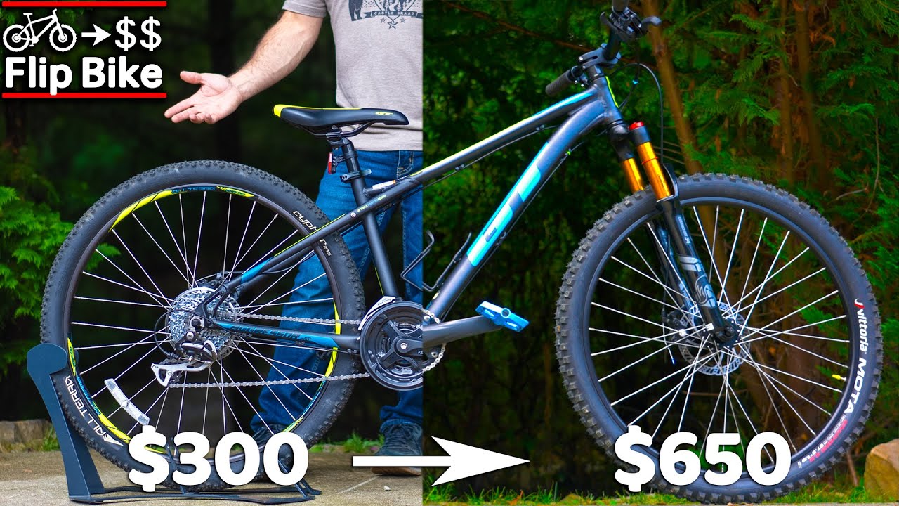 How to Flip Bikes for Profit - Outdoor Driving
