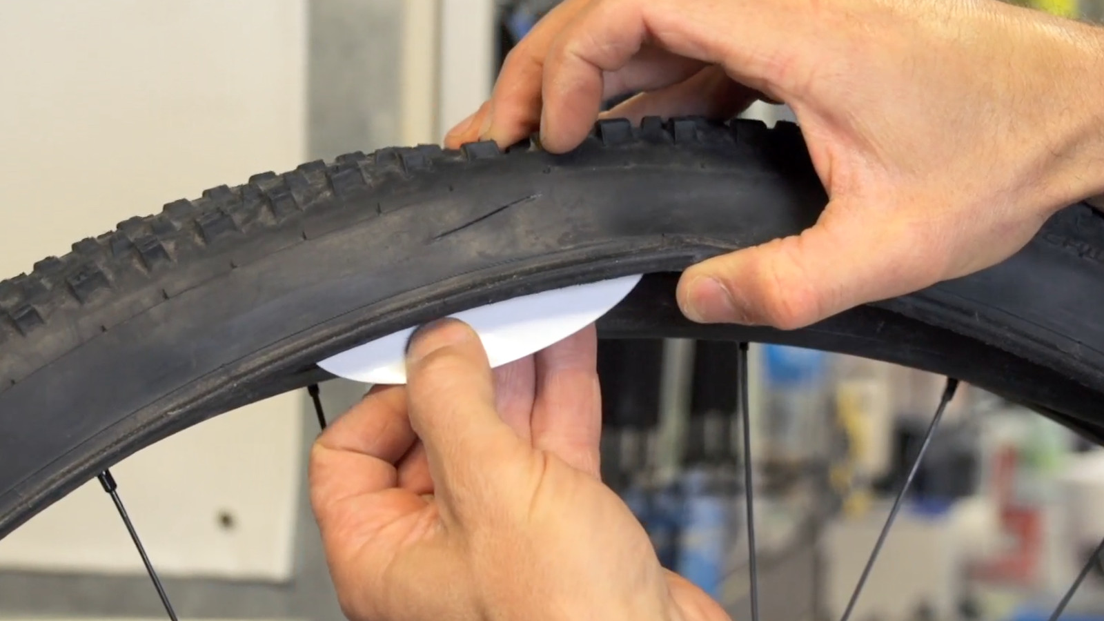 How to Patch a Bike Tire Not Tube - Outdoor Driving