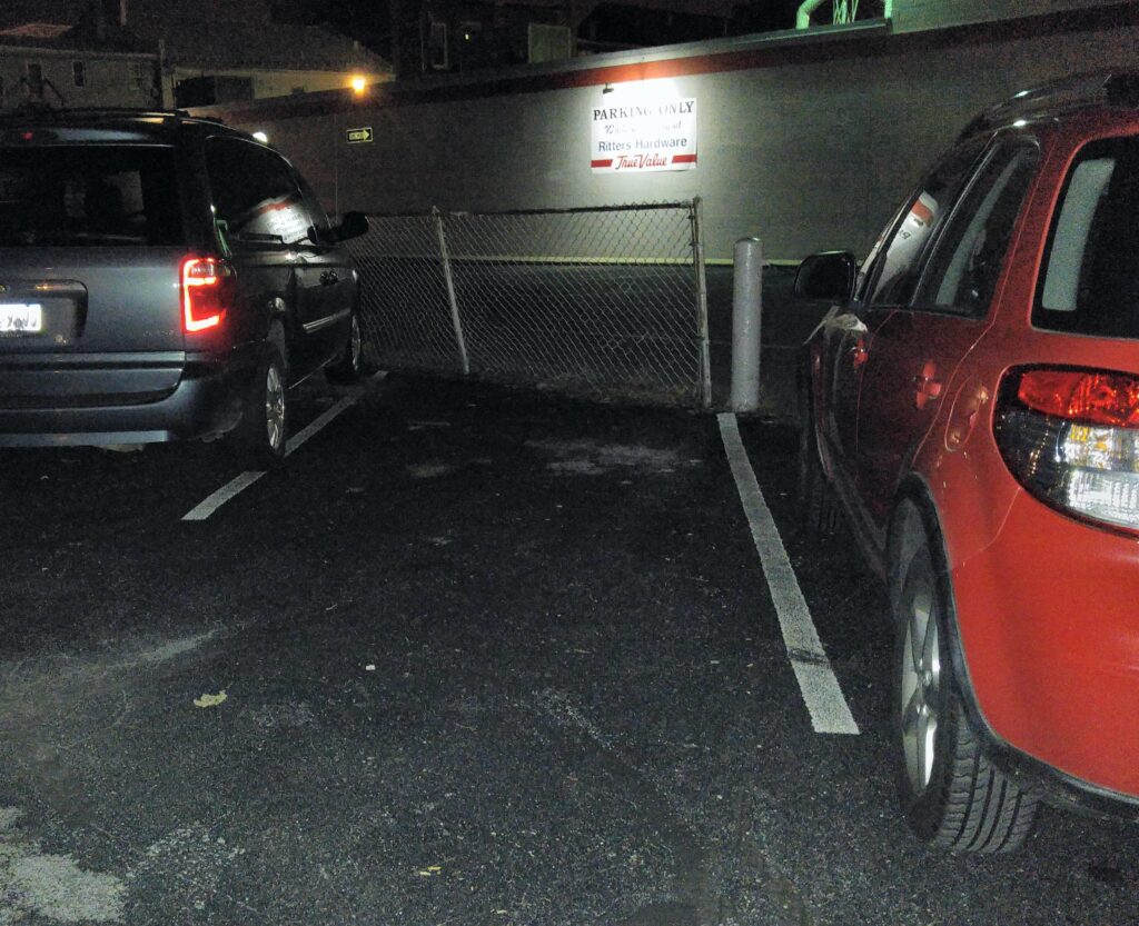 Why Do I Always Park Crooked - Outdoor Driving