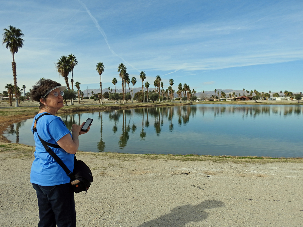 How Big is Lake Tamarisk - Outdoor Driving