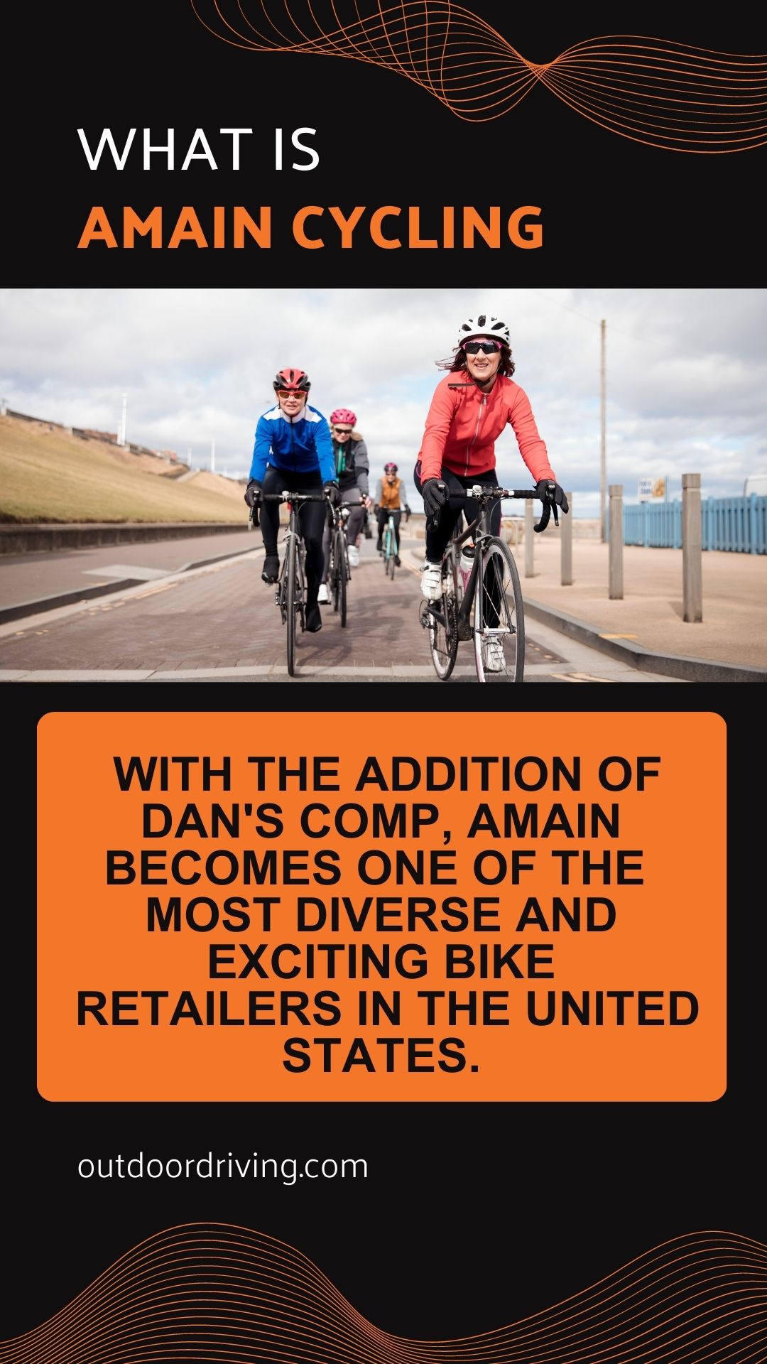 What Is Amain Cycling | 10 Things You Should Know - Outdoor Driving